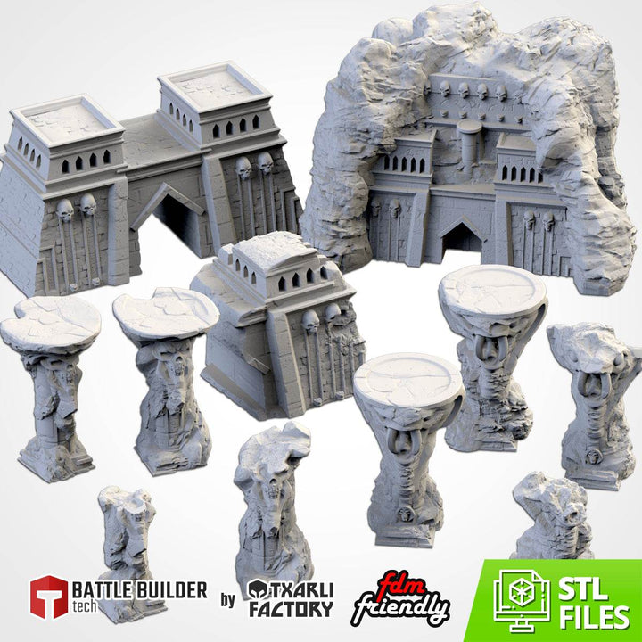 FDM Terrain – Kiwi Tabletop