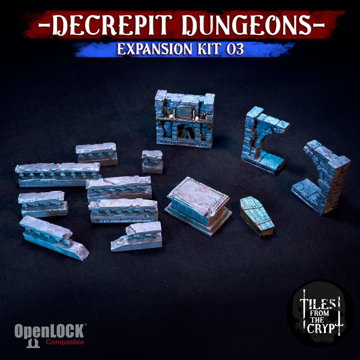 Decrepit Dungeons - Expansion 03 – Kiwi Tabletop