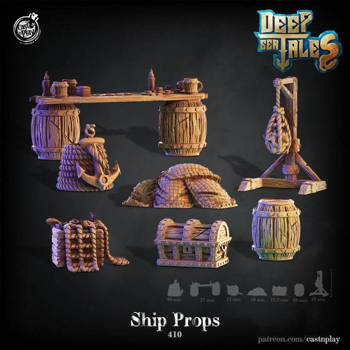 Ship Props – Kiwi Tabletop