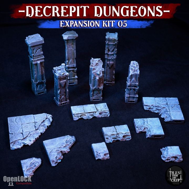 Decrepit Dungeons - Expansion 05 – Kiwi Tabletop