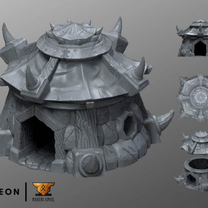 FDM Terrain – Kiwi Tabletop