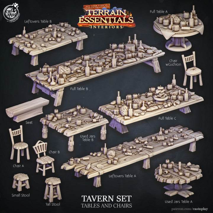 Tavern Tables and Chairs