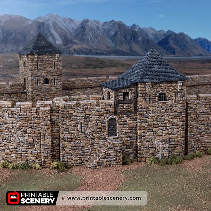 HEX Castle Barracks – Kiwi Tabletop