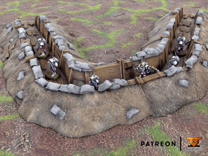 FDM Terrain – Kiwi Tabletop